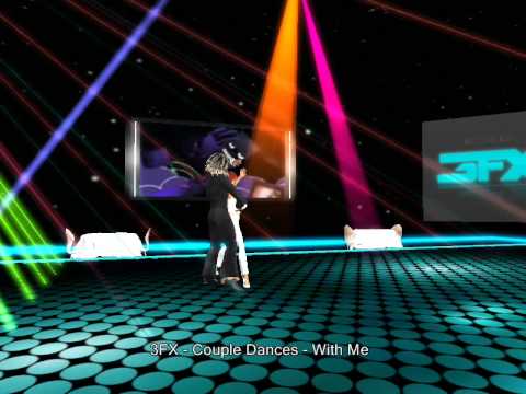 3FX Couple Dance Animations Within Second life - YouTube
