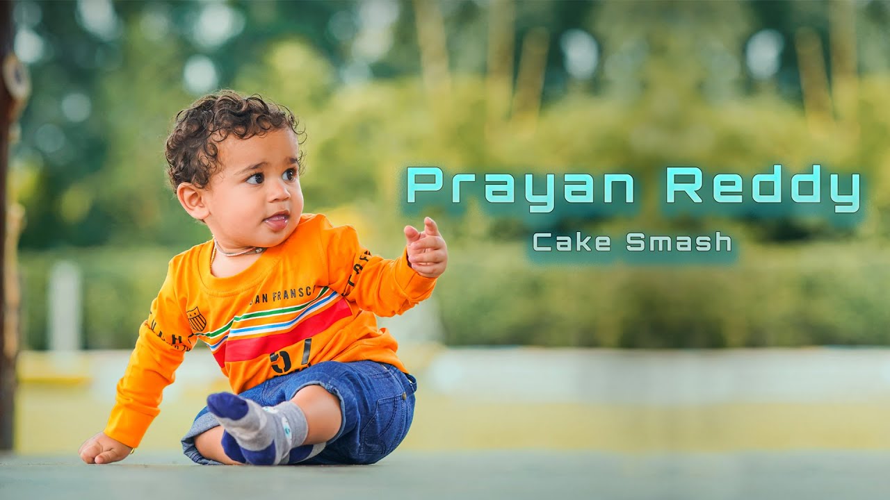 Prayan Reddy Cake Smash 4K by || Jaya Events || - YouTube