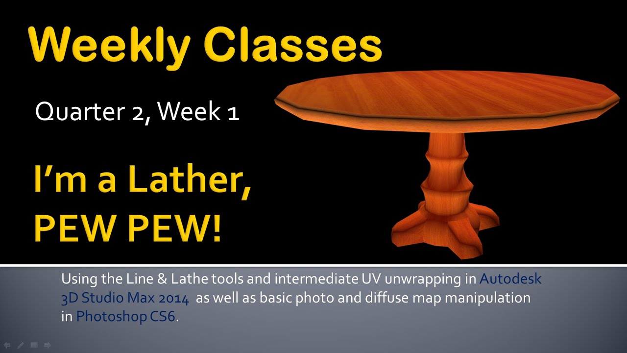 Q2W1 Day3 (Modifying Wood Grain for the DM in CS6) - YouTube