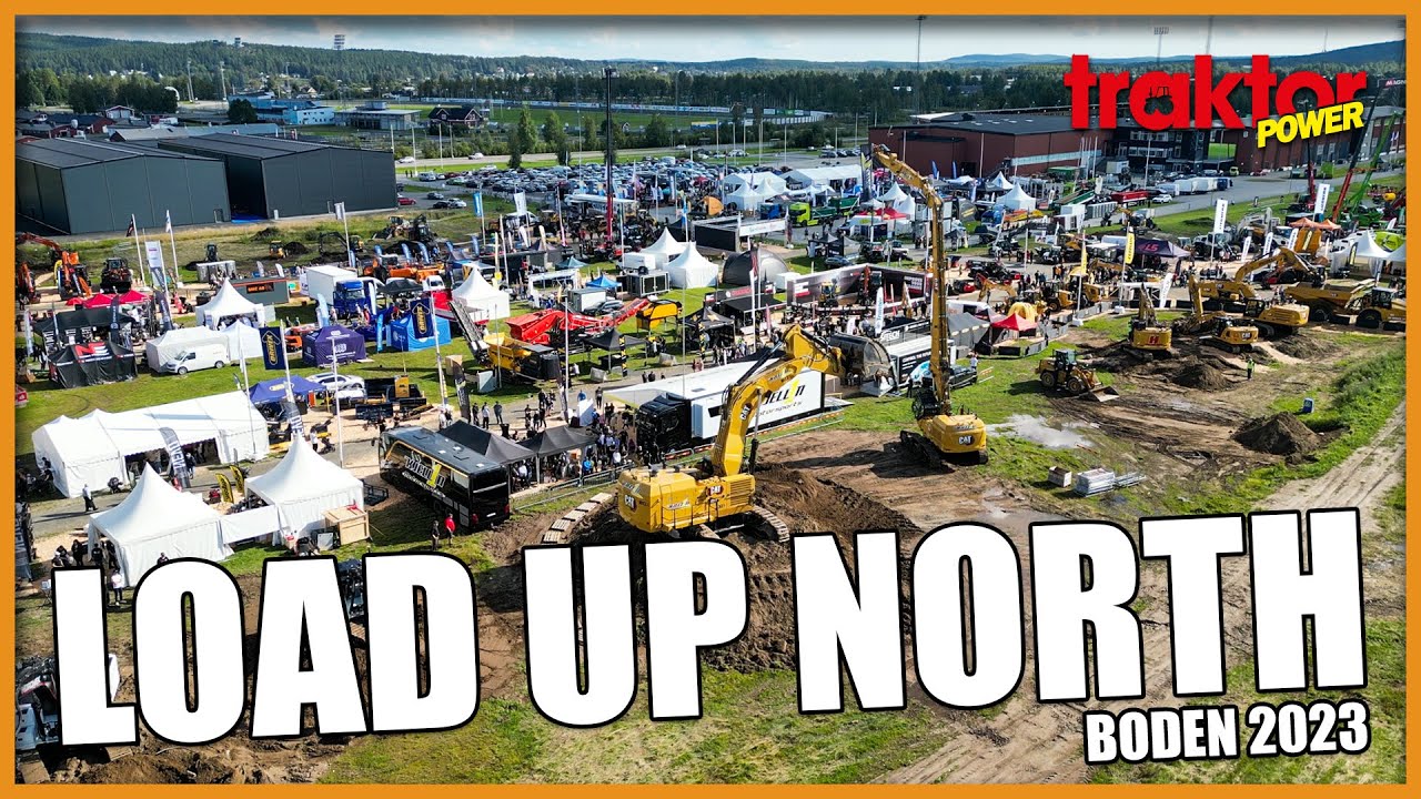 Maskinfest i Boden - Häng med till Load Up North - YouTube