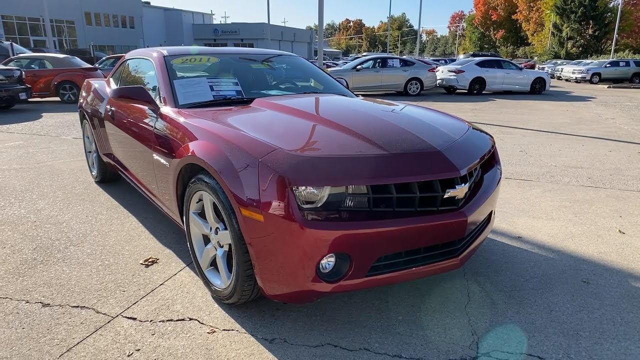 2011 Chevrolet Camaro at Oxmoor CDJR | Louisville & Lexington, KY ...