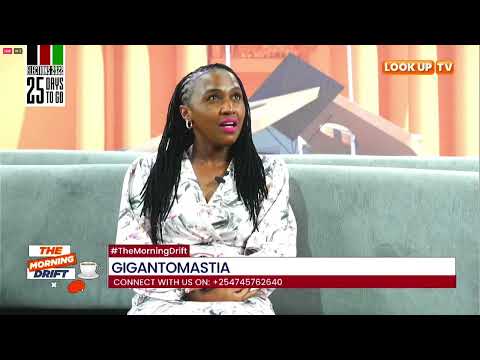 Gigantomastia is not only about the physical symptoms but also the psychological symptoms.