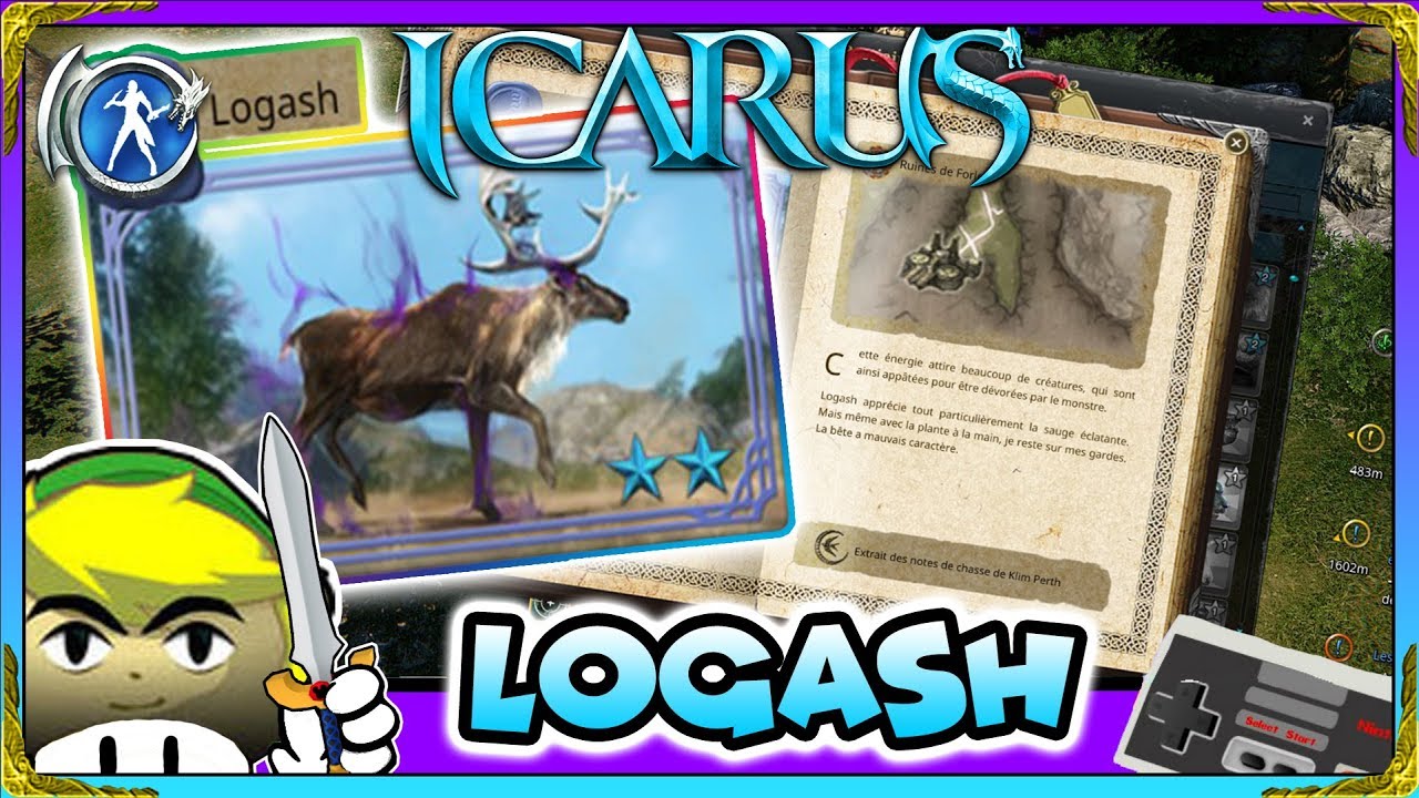 RIDERS OF ICARUS TUTO 02 - COMMENT CAPTURER LOGASH! [1080P-60FPS-PC-FR ...