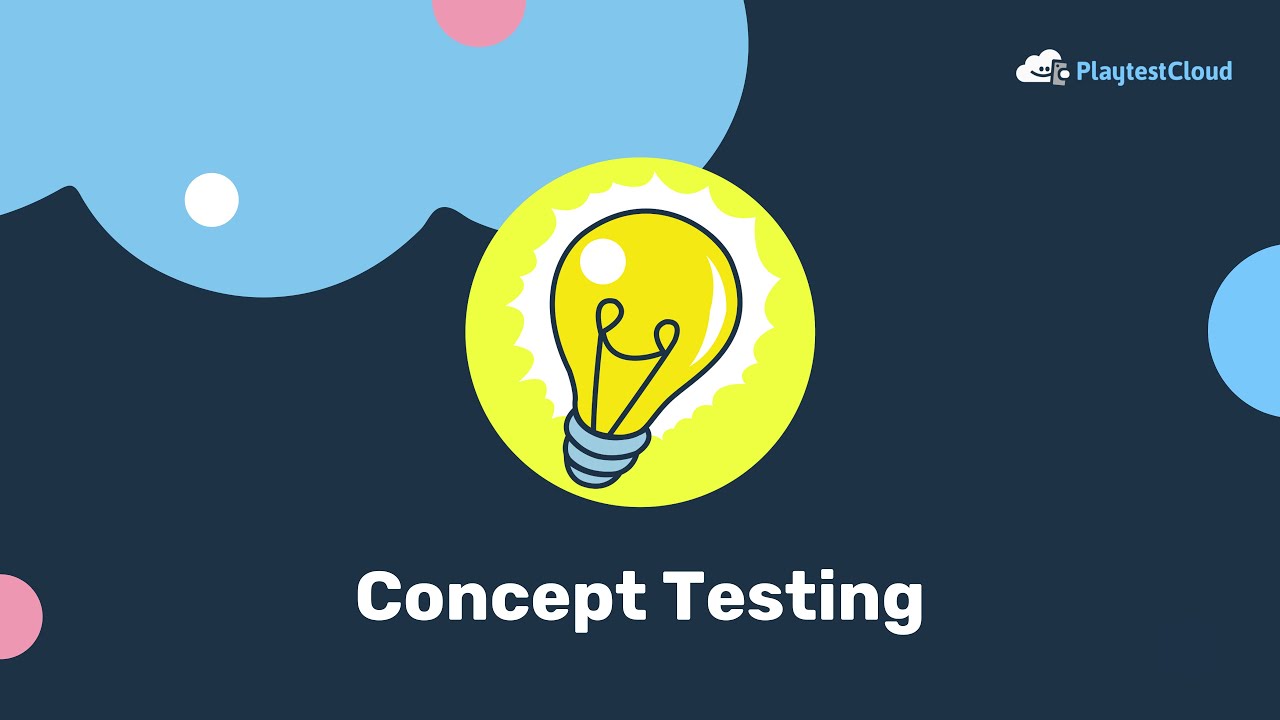 Concept Testing at PlaytestCloud - YouTube