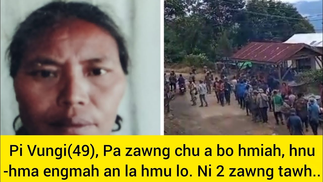 A pasal nen thing an phur haw, amahin Pa zawng tura a chhuak, a bo zui ...