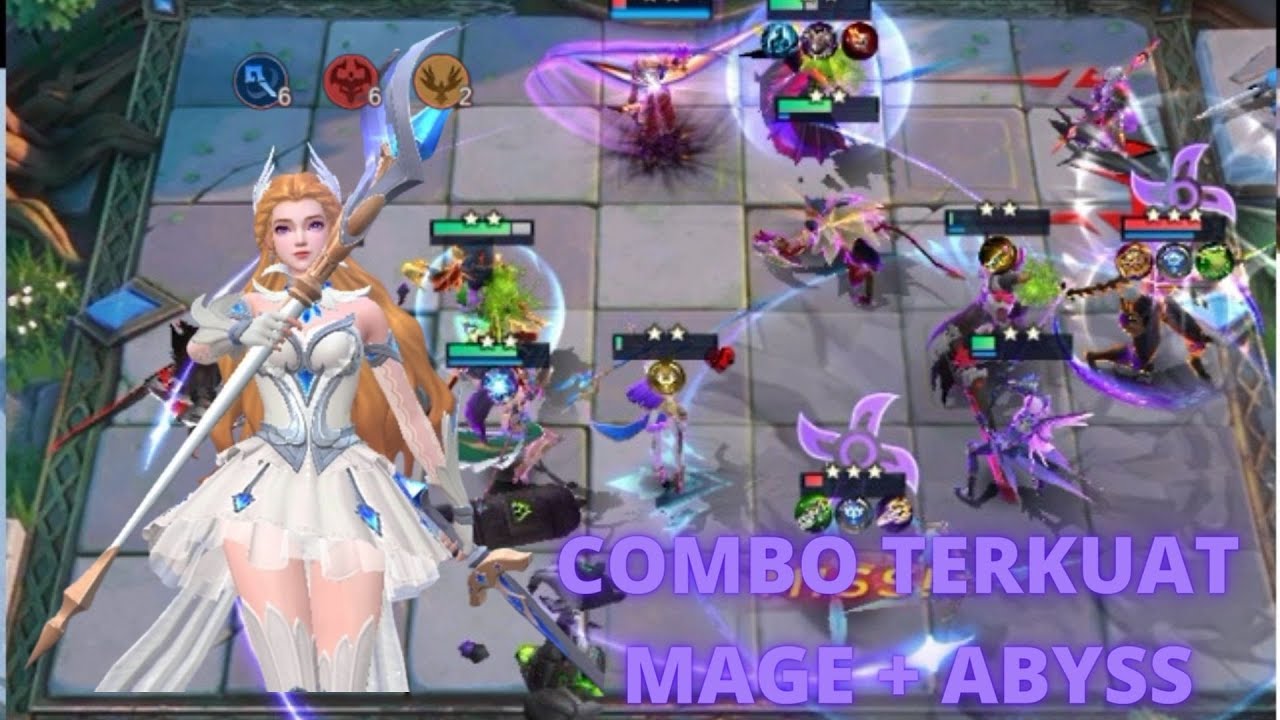 MAGIC CHESS COMBO TERKUAT MAGE + ABYSS!!? 2022 - YouTube