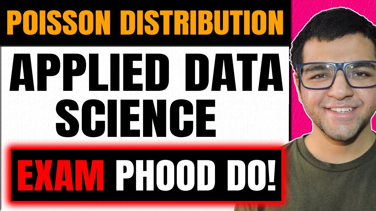 Poisson Distribution 🔥 - YouTube