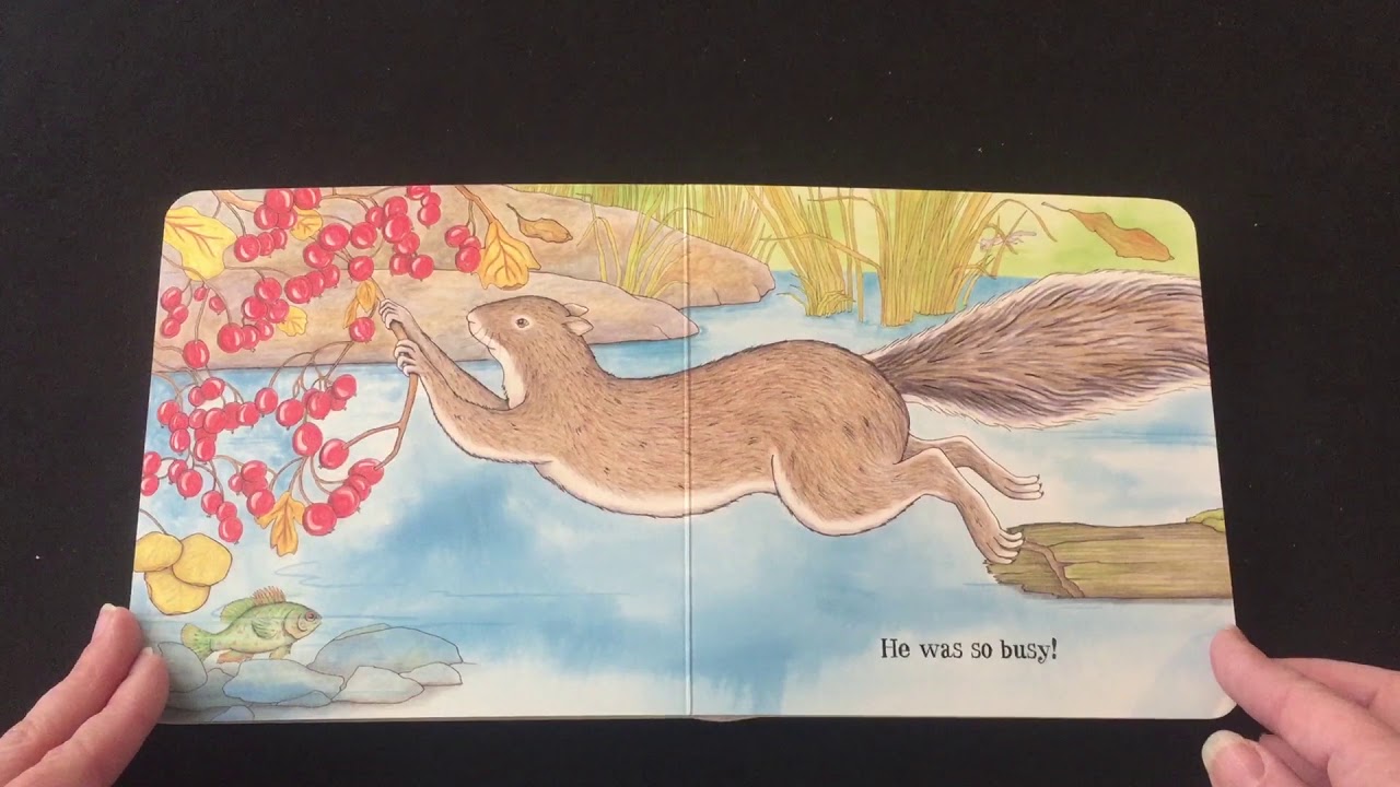 Primrose Storytime with Og - The Busy Little Squirrel - YouTube