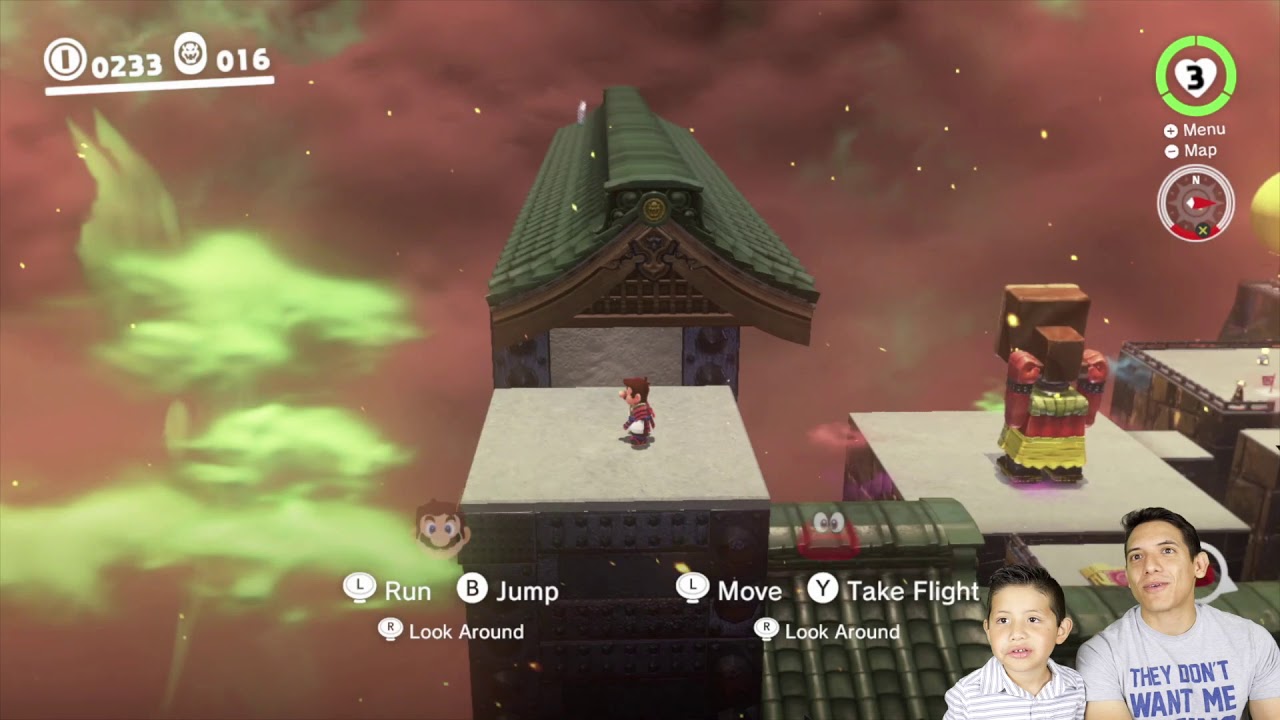 Liam Plays Super Mario Odyssey! Bowser's Kingdom - YouTube