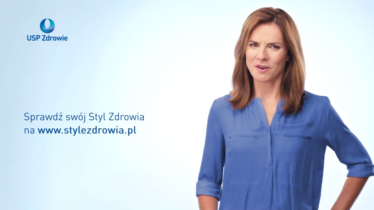 USP Zdrowie, Style Zdrowia - Maja Włoszczowska (15s) - YouTube