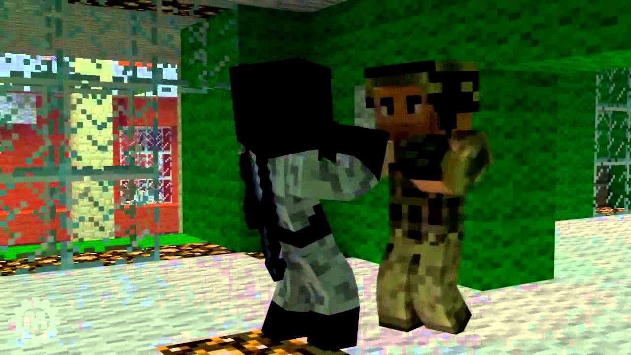 Army vc. Terrorist - Minecraft Animation - YouTube