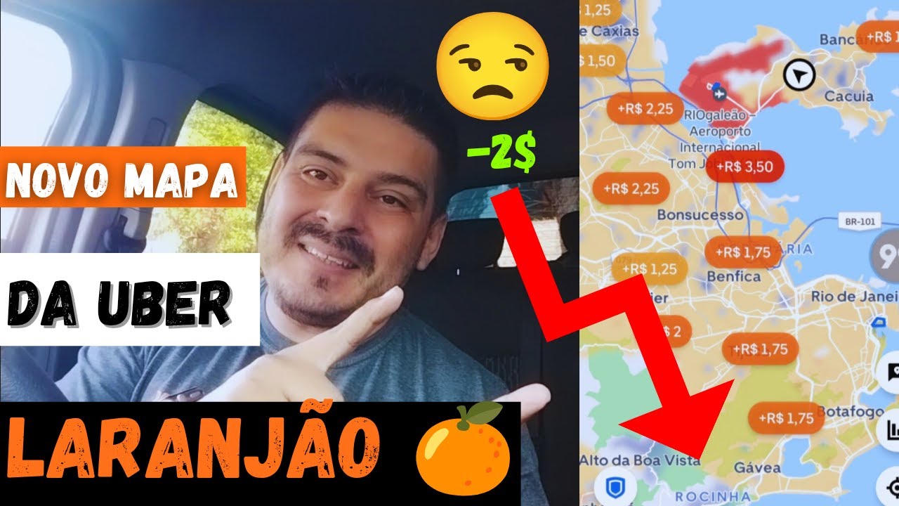 UBER SEM DINÂMICO 😖 ( laranjão da Uber) #uber #99pop #dinâmico - YouTube