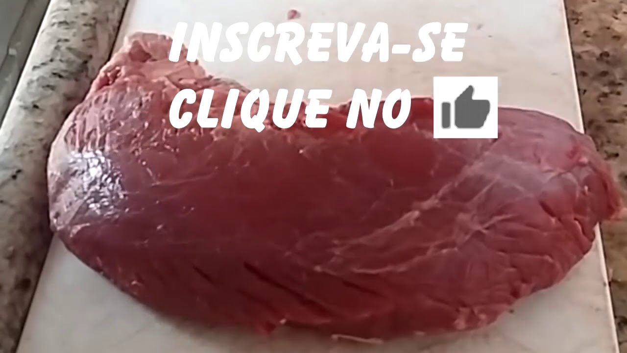 Como Cortar a Alcatra Os Quatro Cortes da Alcatra - YouTube