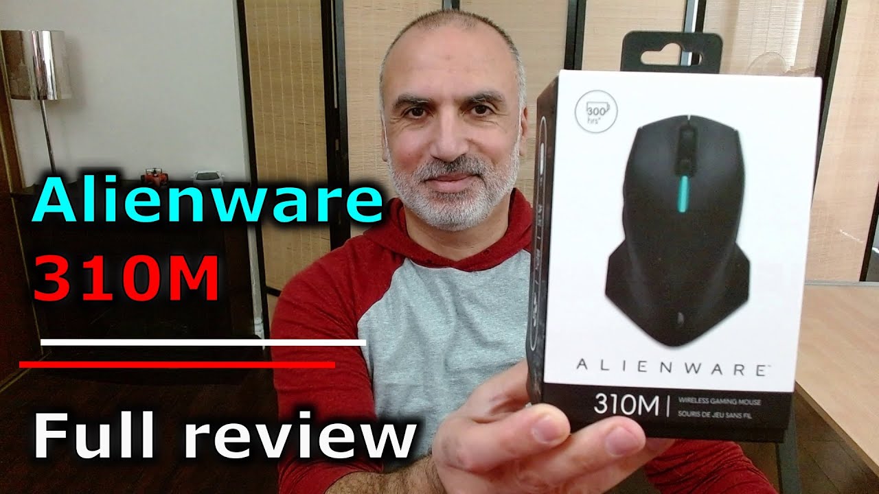 Alienware 310M wireless gaming mouse review - YouTube