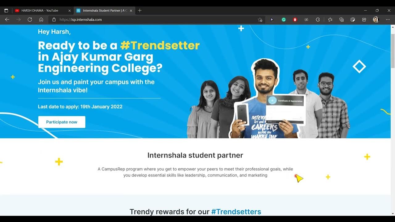 New InternShala Internship Hurry Apply Now! Anyone Can Apply - YouTube