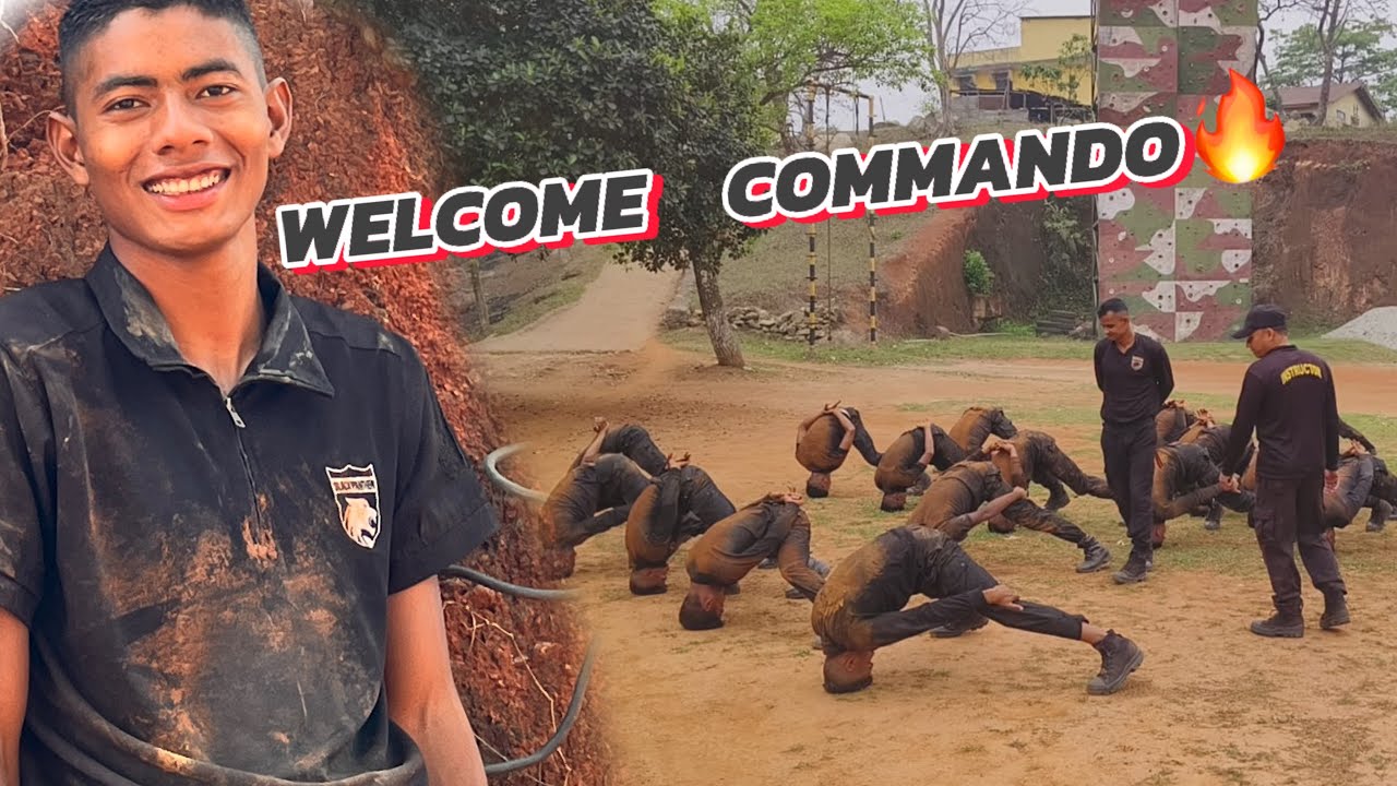 Assam Commando training 2024🔥Motivation vlogs #commando #motivation #assamcommando - YouTube