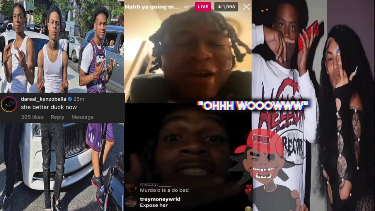 DOA Members DISOWNS Murda B After Linking Sha Ek!😳”She Better Duck Now ...