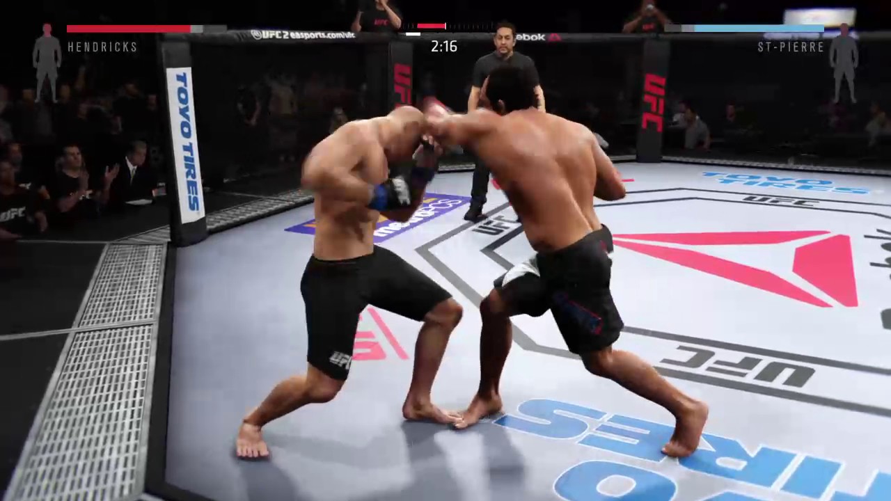 Ufc gsp vs hendricks vf - YouTube