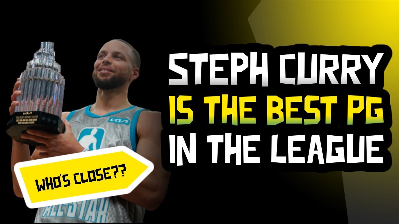 Steph Curry is the Best Point Guard in the NBA. Top 5 PG's - YouTube