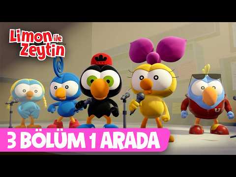 3 Bölüm 1 Arada 🍋 76 | Limon ile Zeytin - UZUN BÖLÜM