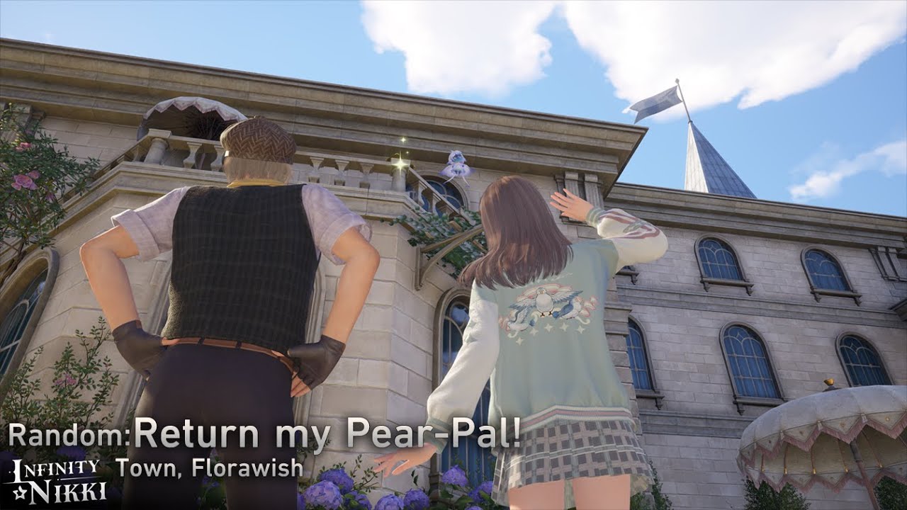 Infinity Nikki - Random: Return my Pear-Pal! - YouTube