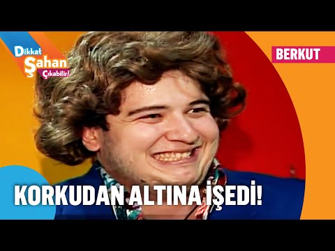 Berkut'un ödünü koparan şaka - Dikkat Şahan Çıkabilir