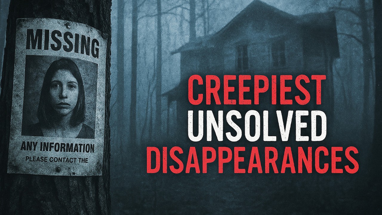 Creepiest Unsolved Disappearances with Bizarre Details - YouTube