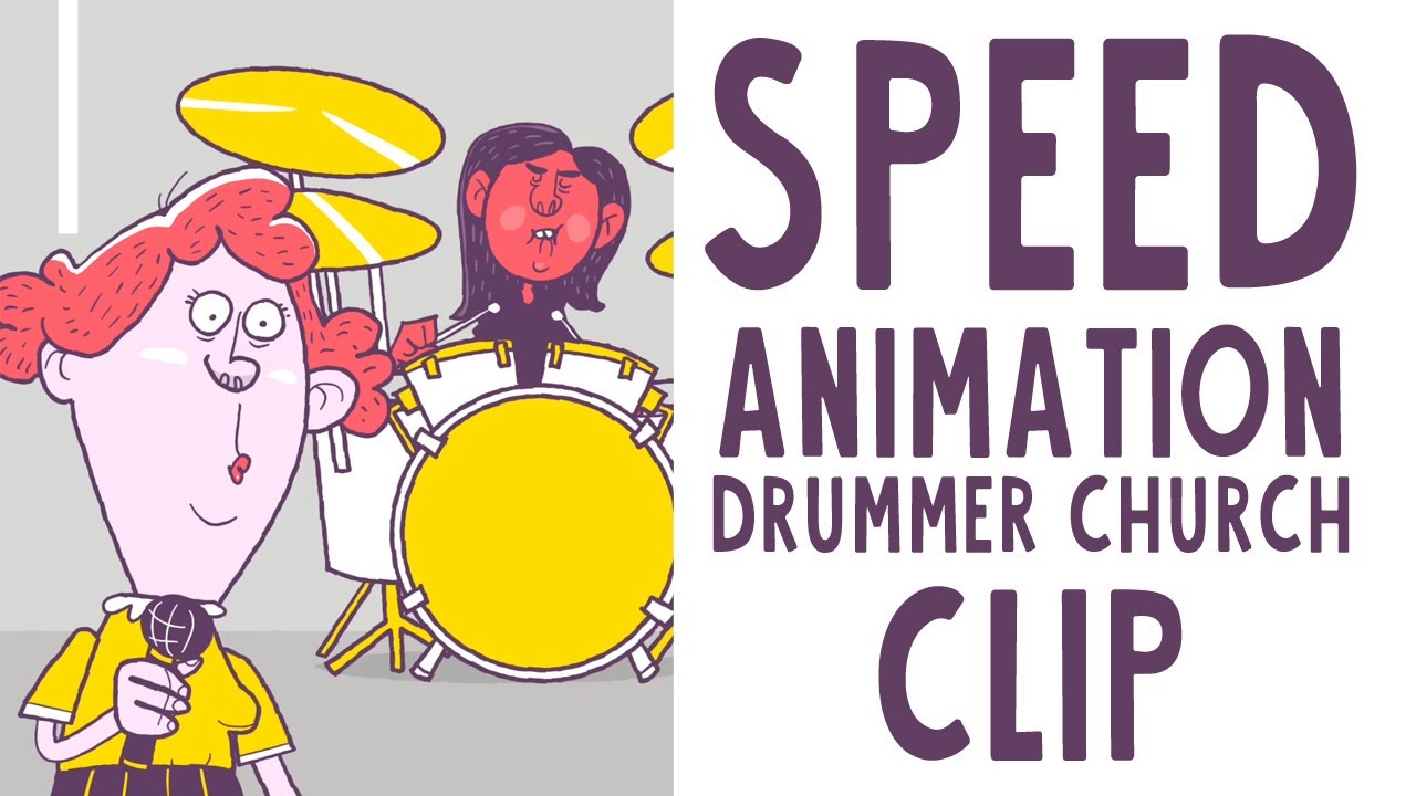 Speed animation. Toon Boom Harmony - YouTube
