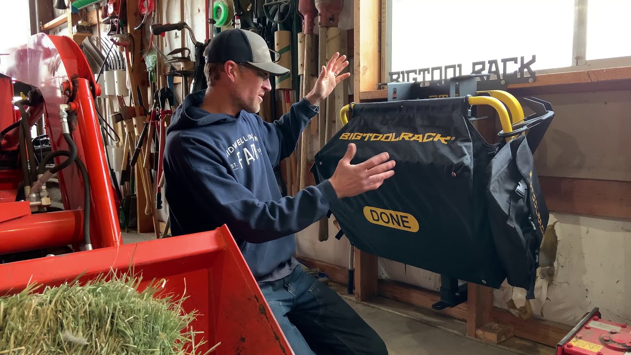 Big Tool Rack // YARD RACK // Unboxing and Quick Build - YouTube