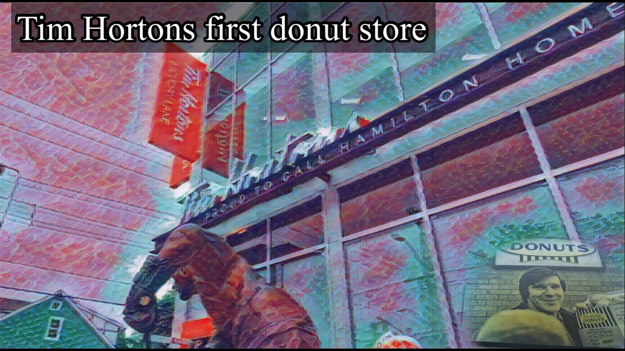 Hamilton On: Tim Hortons First Donut Store and the Museum Within - YouTube