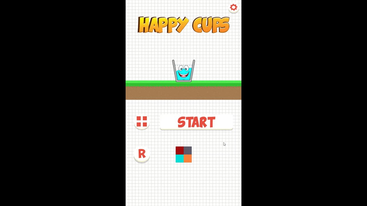 Happy Cups Walkthrough - YouTube