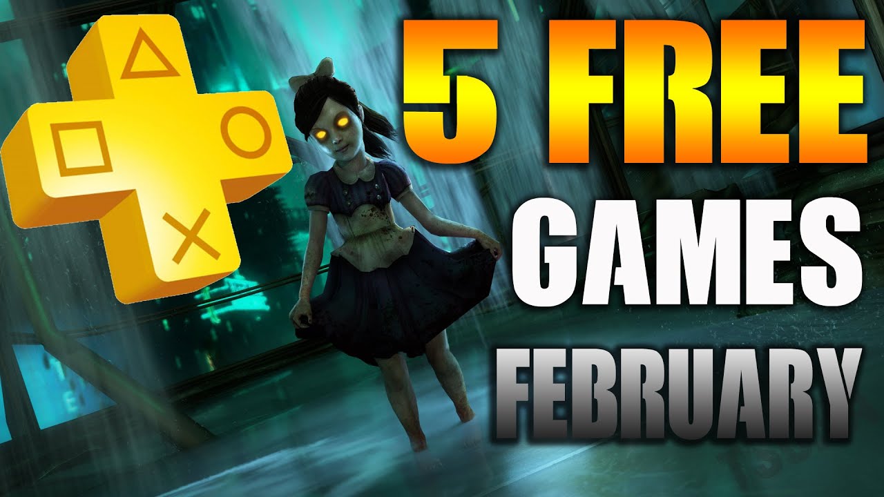 PS Plus February 2020 5 FREE GAMES PS+ - YouTube