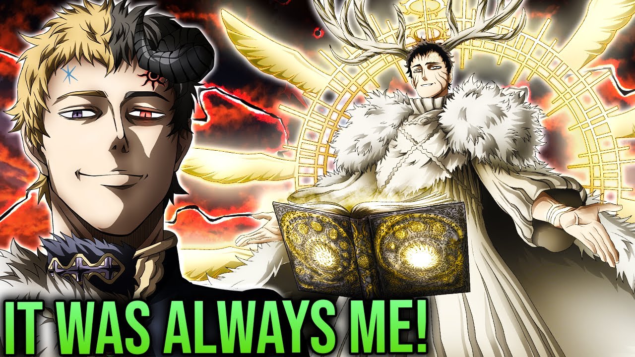 Black Clover HIDDEN Clues were INSANE! Lucius & Astaroth’s Plan That ...