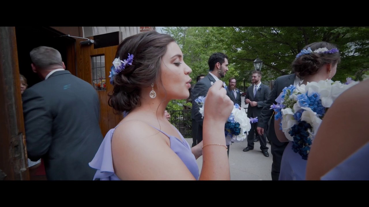 Daniela + Hunter Wedding Highlight - YouTube