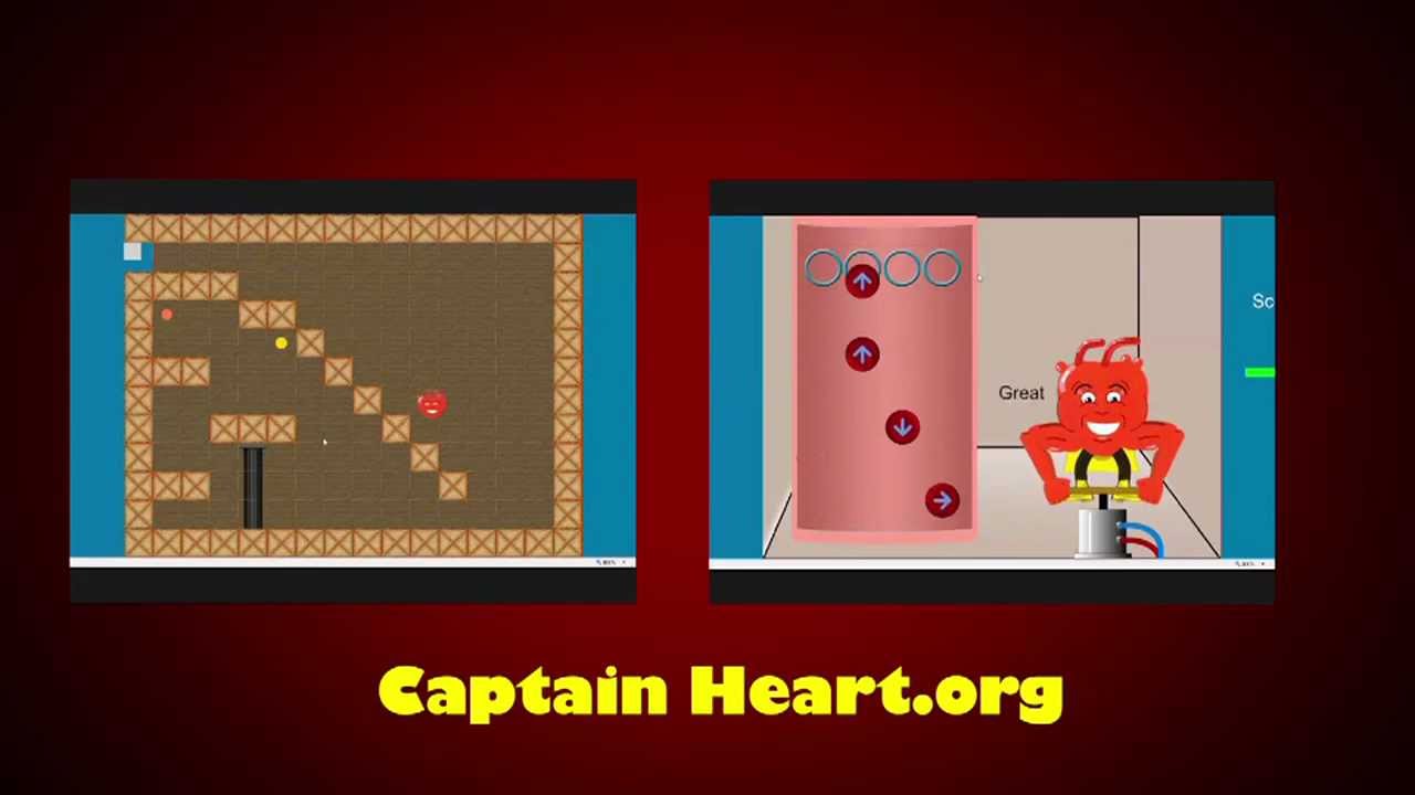Captain Heart/Body League Promo - YouTube