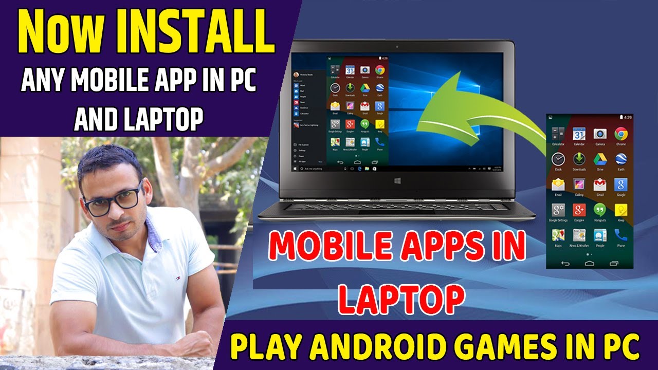 Install Any Android App in PC ! How to install mobile apps in pc and ...