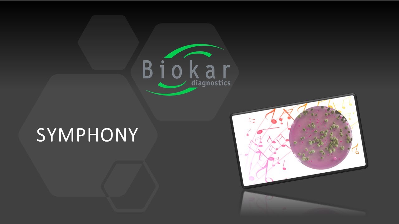 Symphony® agar BIOKAR Diagnostics - YouTube
