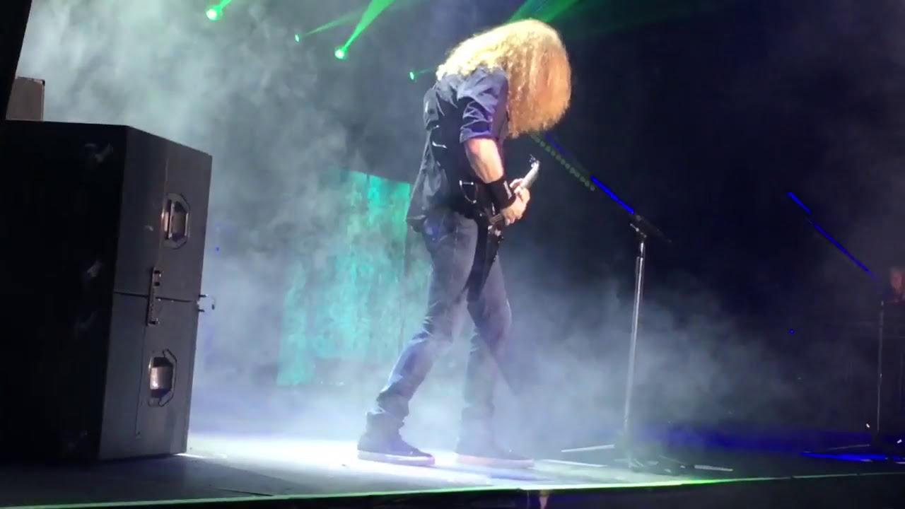 MEGADETH FULL LIVE IN CONCERT HONG KONG - YouTube