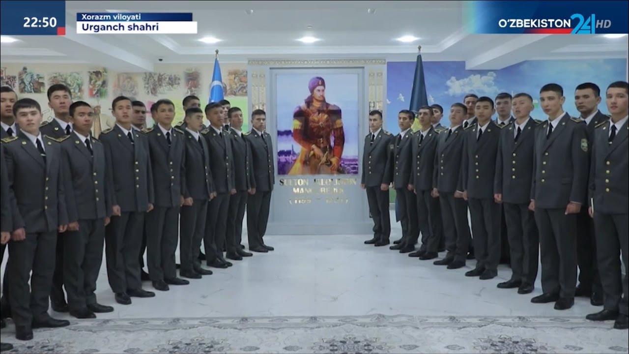 Jaloliddin Manguberdi izdoshlarining kamolot maskani - YouTube