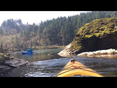 Kayaking The Narrows—our first visit - YouTube