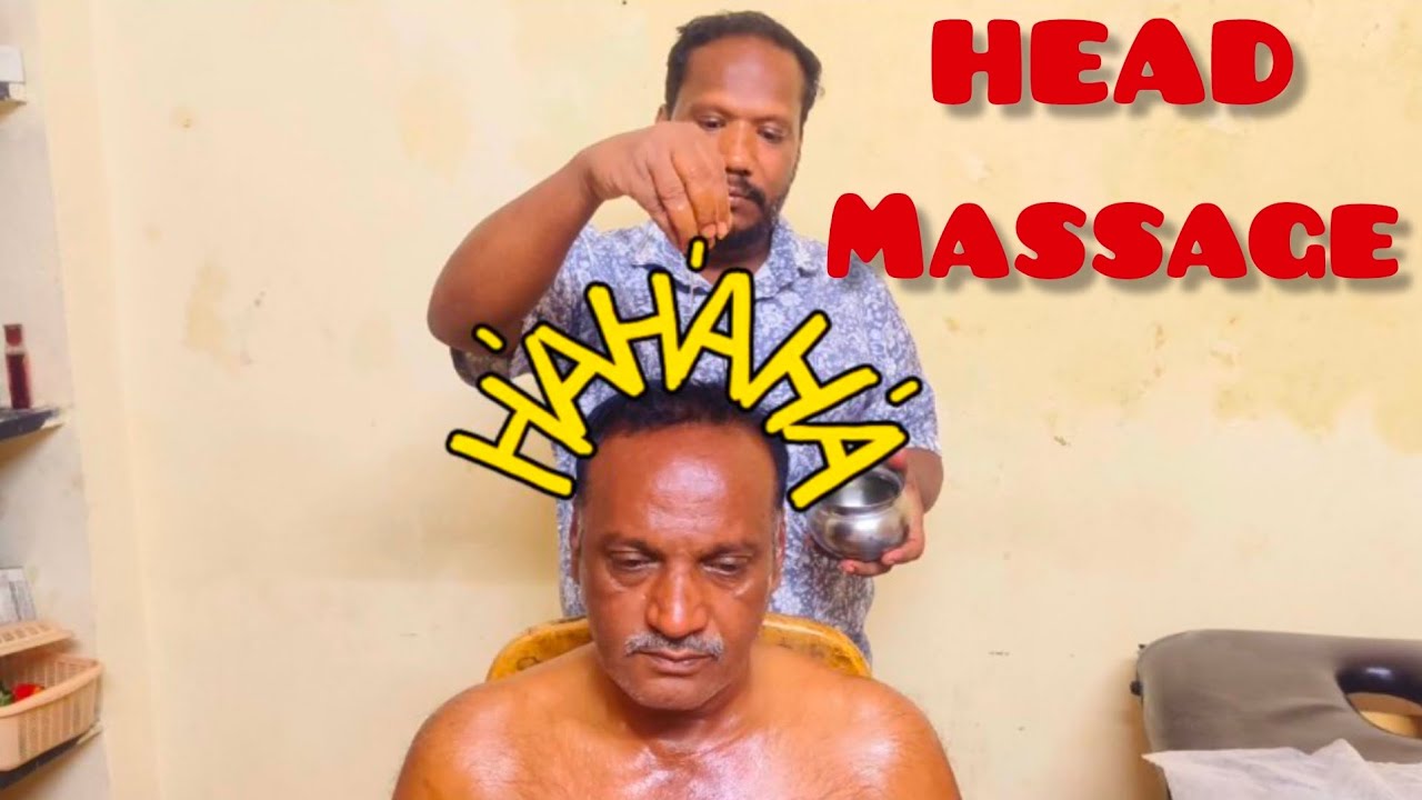 Head Massage Varma therapy cupping therapy body massage Chennai ...