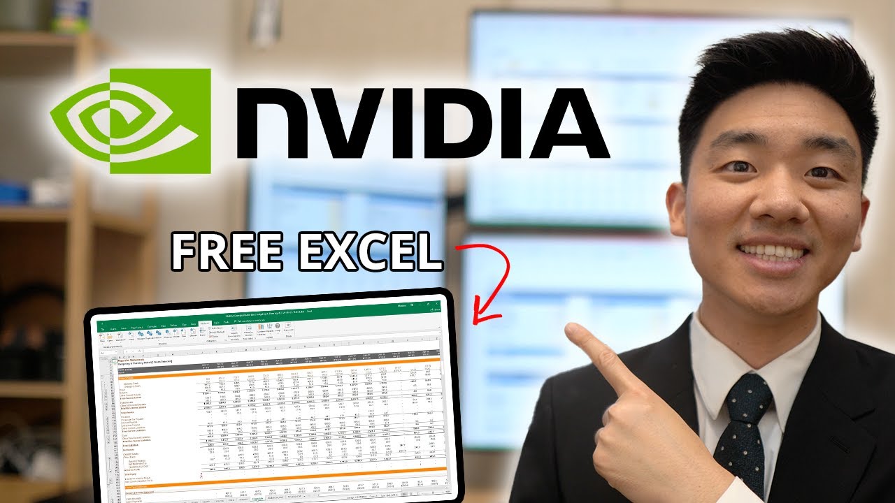 2024 NEW NVIDIA DCF Valuation Model Built From Scratch | FREE EXCEL ...