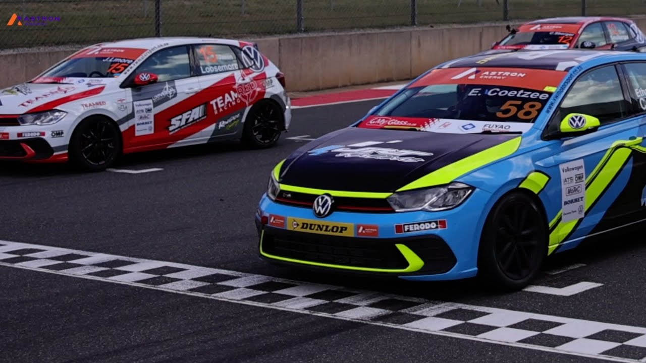 VW POLO CUP ROUND 2 - YouTube