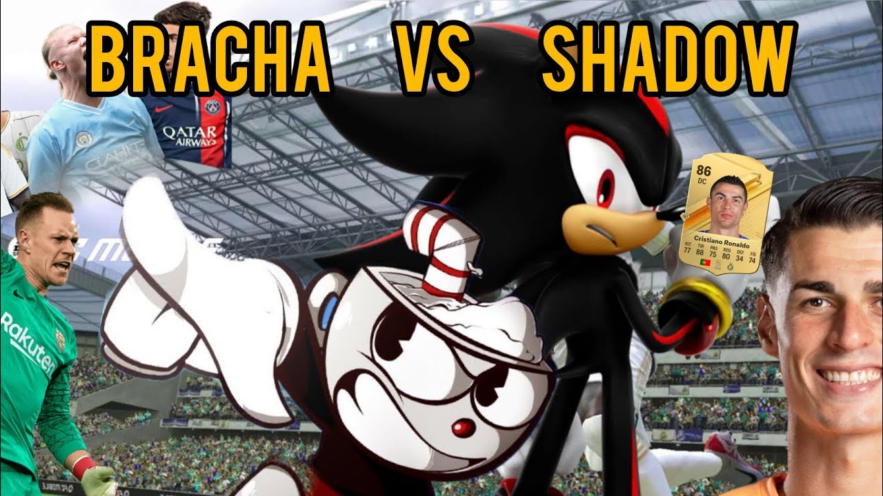 bracho vs shadow fc mobile - YouTube