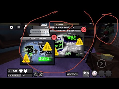 Sprout and Vee on floor 5?! - YouTube
