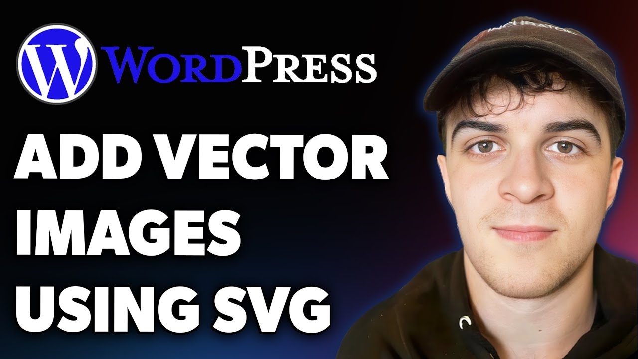 How to Add Vector Images in Wordpress Using Svg (Full 2025 Guide) - YouTube