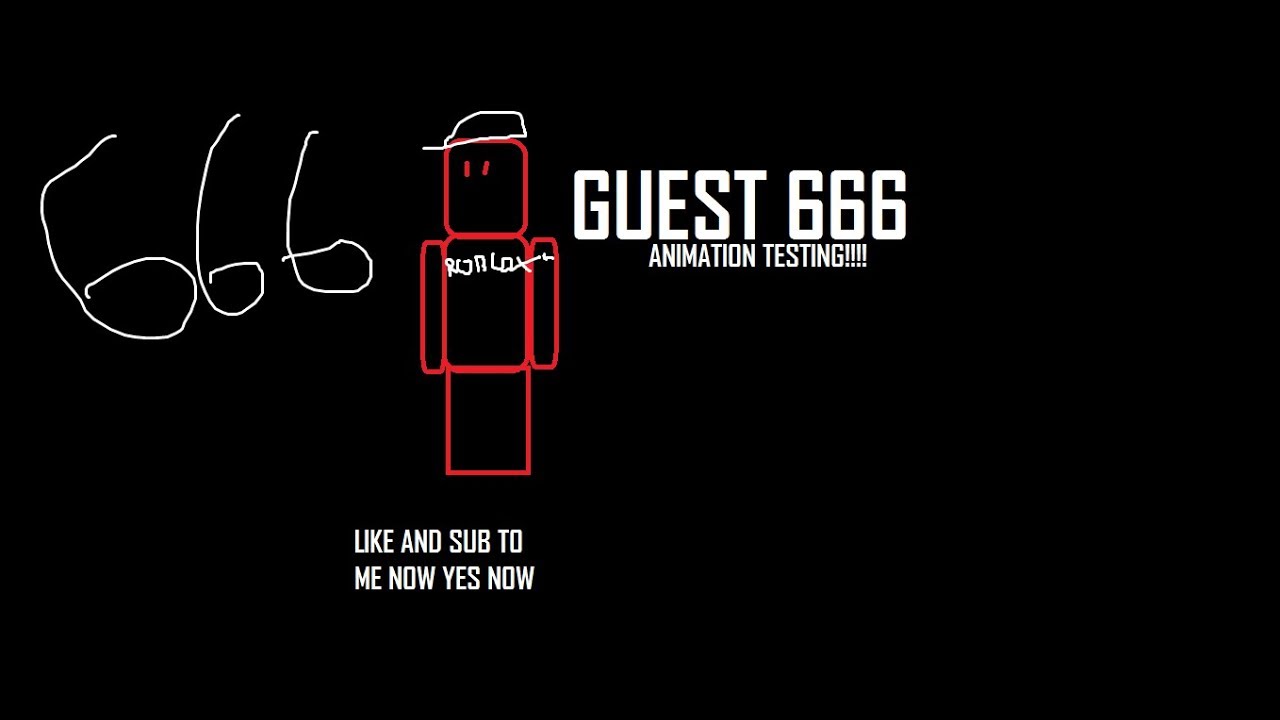 Guest 666 Animation TESTING - YouTube
