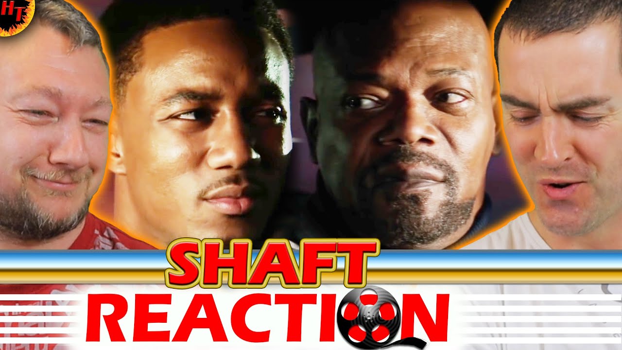 Shaft ''RED BAND'' Trailer Reaction (2019 movie) - YouTube