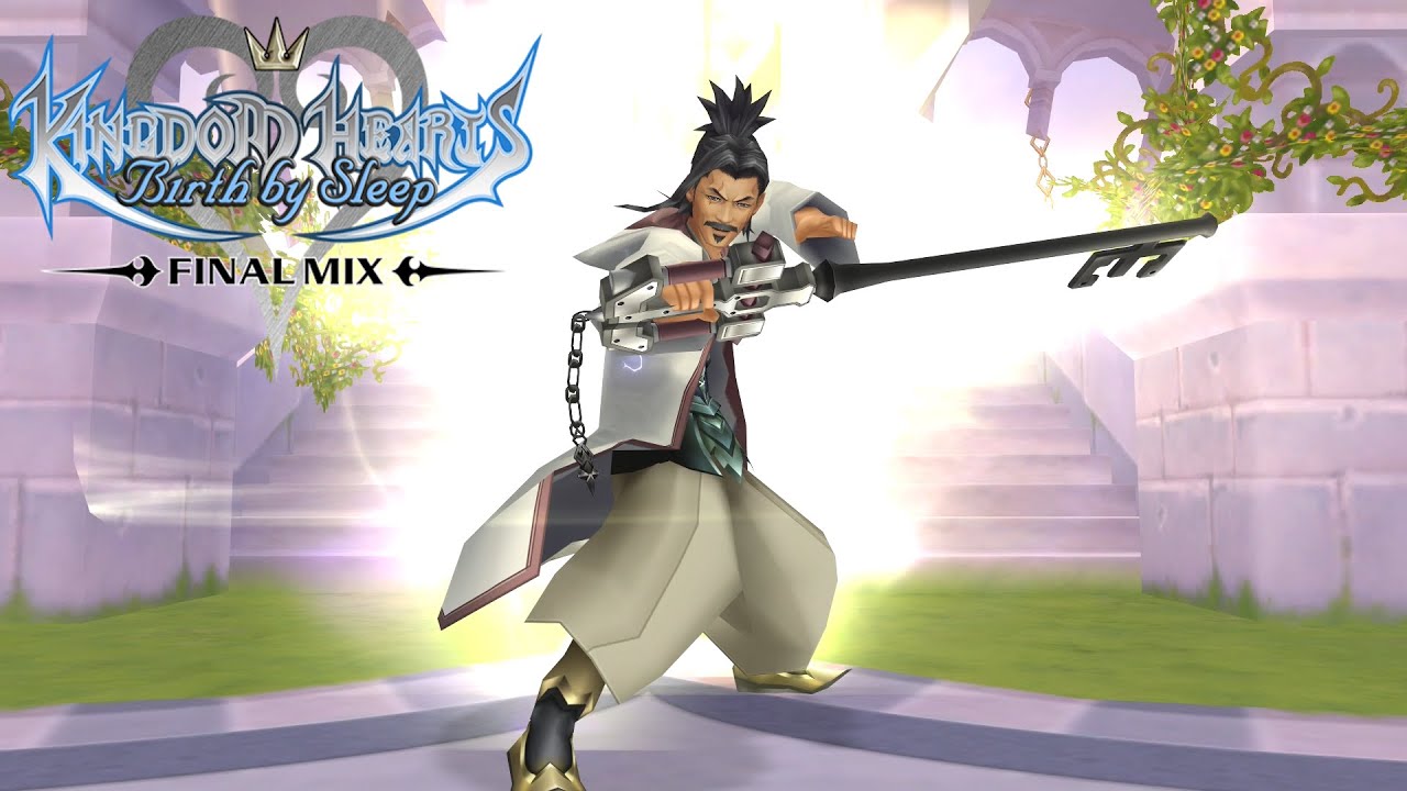 Kingdom Hearts Birth by Sleep Final Mix - Terra Part 11: Master Eraqus ...