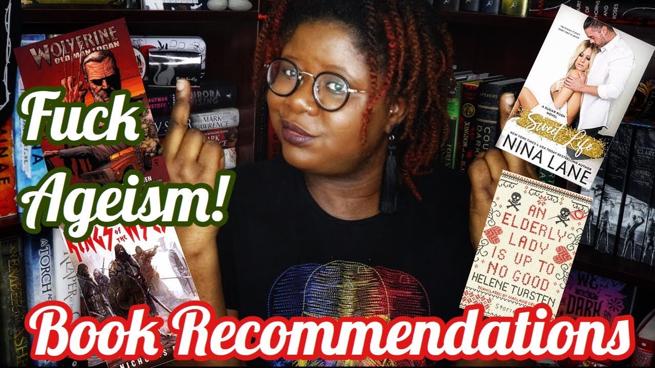 20 Books with Older Main Characters - YouTube